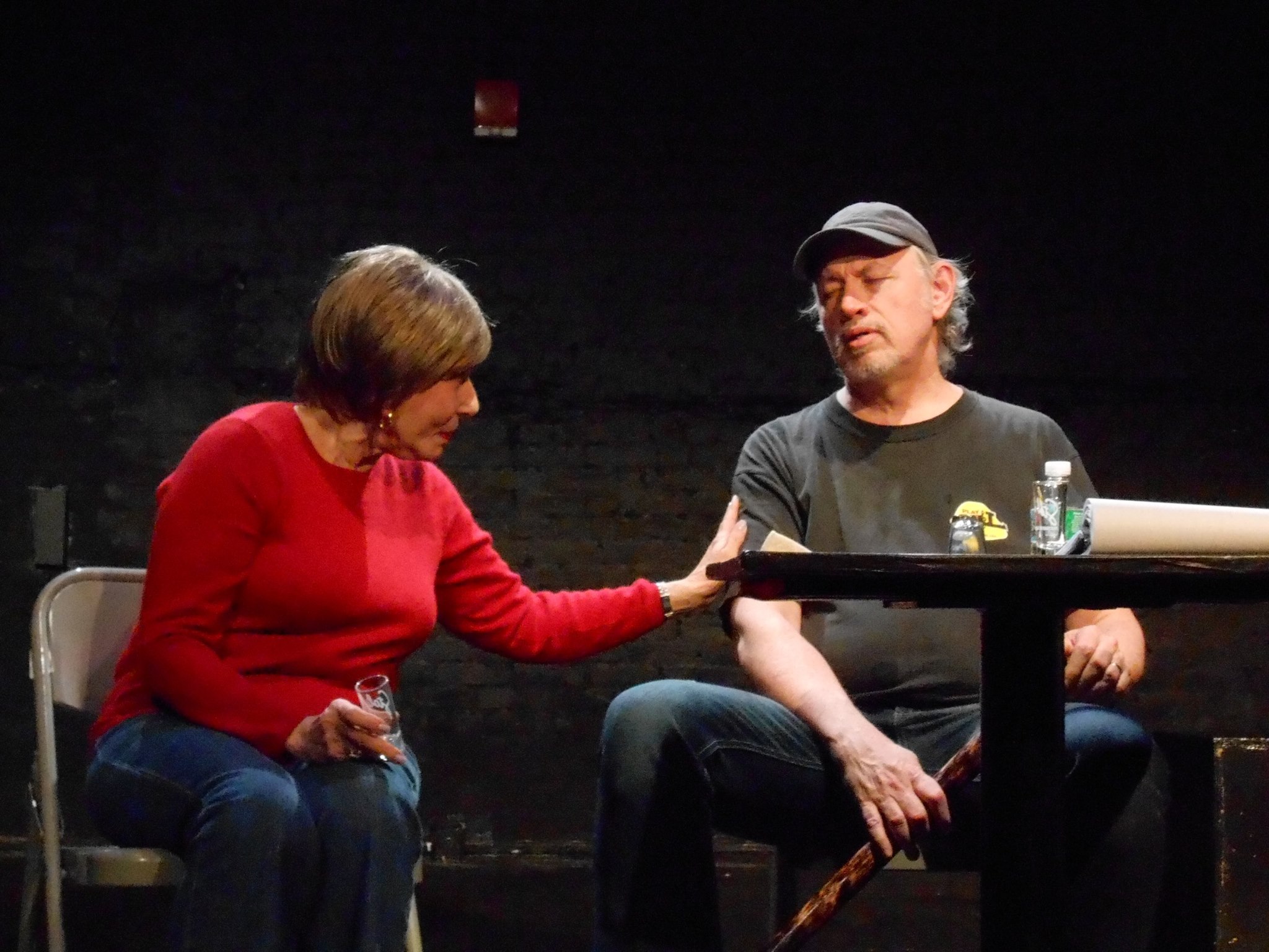 A MINUTE WITH KEN COUGHLIN… cause that’s all he had! – OUTER-STAGE