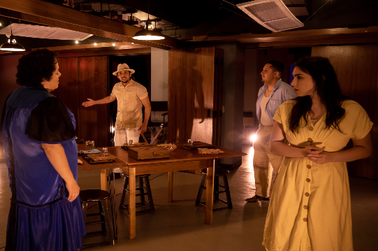 Kevin Rios on the New York Stage Part II: Coming to a New World in a ...